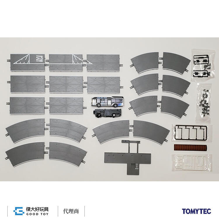 【缺貨中】TOMYTEC 313977 自走巴士走行套組A3＜TOYOTA SORA 東京都交通局仕樣＞ | 露天市集 | 全台最大的網路購物市集