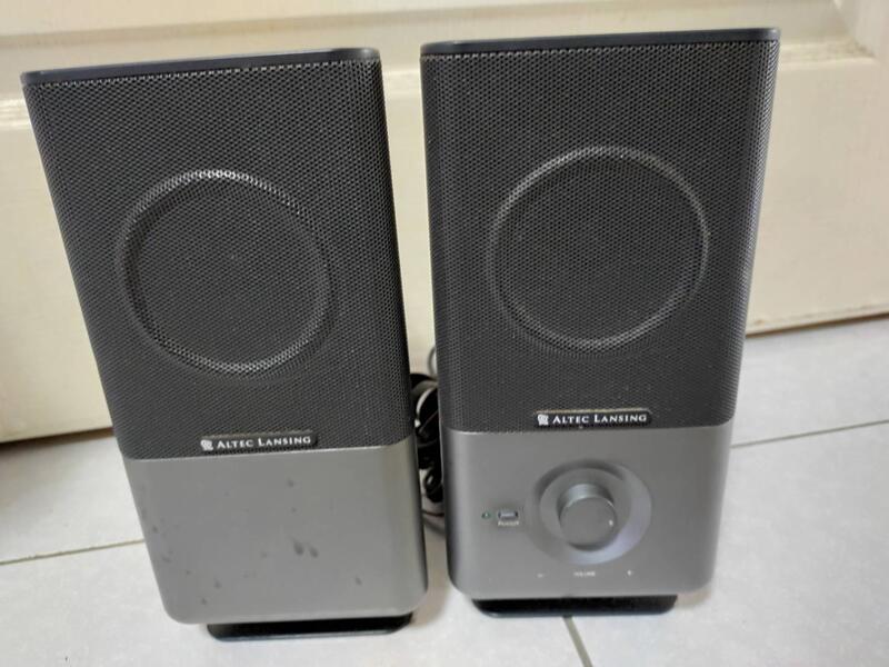 雅致品味 美型美聲 ALTEC LANSING美國奧特藍星 220 電腦喇叭 二手良品 | 露天市集 | 全台最大的網路購物市集