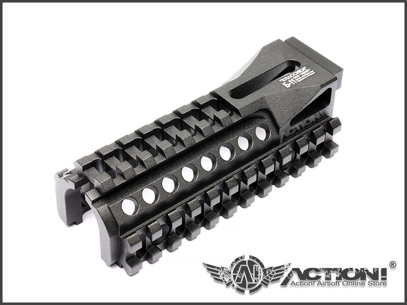 【Action!】補貨中）LCT - ZenitCo澤寧特樣式B-11戰術魚骨下護木(AKS74U用)（#ZB-11) | 露天市集 | 全台 ...