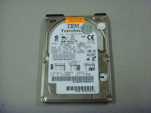 MHT2030AT 30GB 2.5吋 IDE 無壞軌 | 露天市集 | 全台最大的網路購物市集