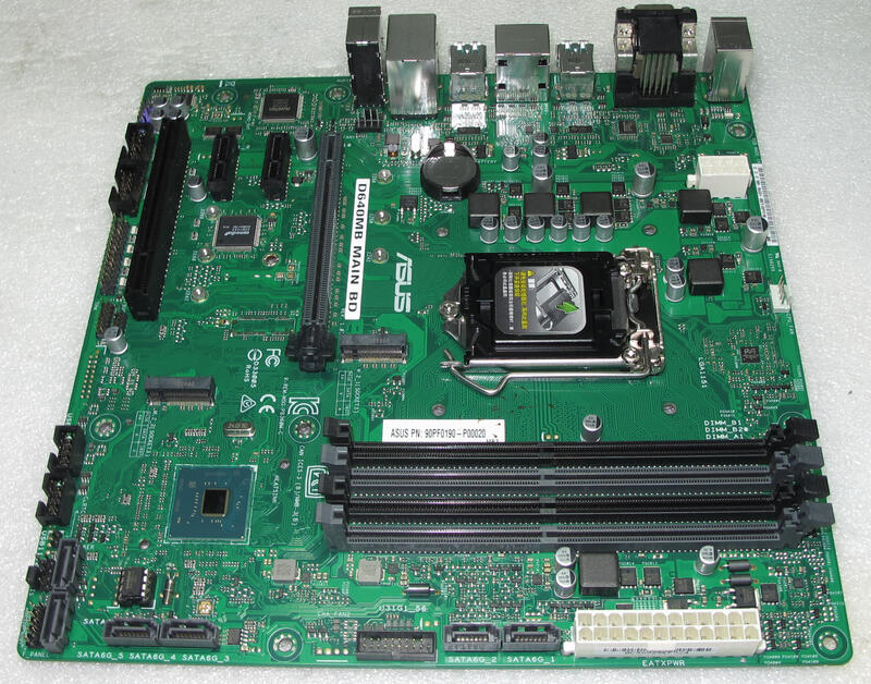 【Monster】 華碩 D640MB MAIN BD / B360 | 露天市集 | 全台最大的網路購物市集