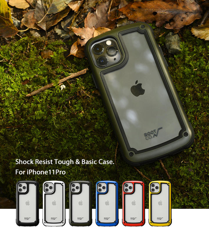 ROOT CO iPhone 11 / Pro / Pro Max 透明版耐衝擊保護殼 附吊飾孔 喵之隅 | 露天市集 | 全台最大的網路購物市集