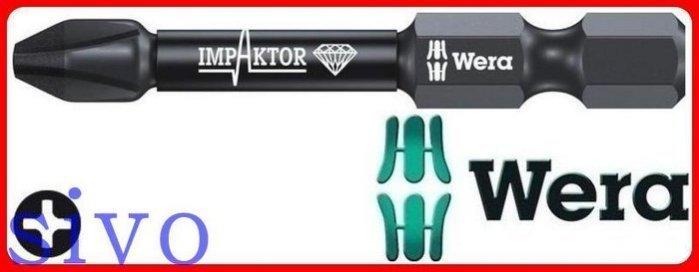 ☆SIVO蘋國商城☆德國Wera 851/4IMP DC-PH2*50SB 黑金鋼起子頭 鑽石起子頭 充電電鑽 套筒起子 | 露天市集 | 全 ...