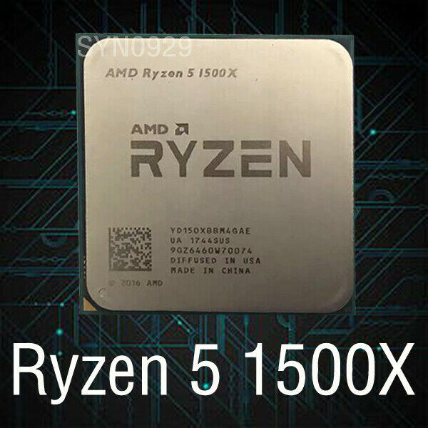 r5 1600 r5 1600X r5 1500X AMD Ryzen 5 1600 1600X 1500X (暫缺) | 露天市集 | 全台 ...