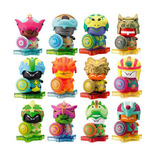 ciboys c.i.boys2008 統一 7-11 絕版星座公仔 全套12款 | 露天市集 | 全台最大的網路購物市集