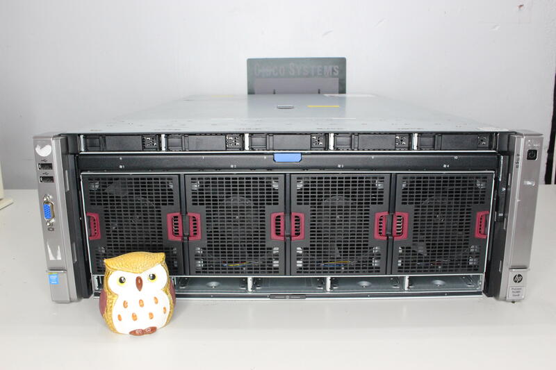 HP DL580 GEN8 G8 Server E7-4850V2 * 4 / 64GB RAM / 4X POWER | 露天市集 | 全台 ...