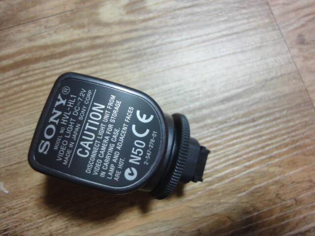 SONY VHL-HL1 攝影燈 | 露天市集 | 全台最大的網路購物市集