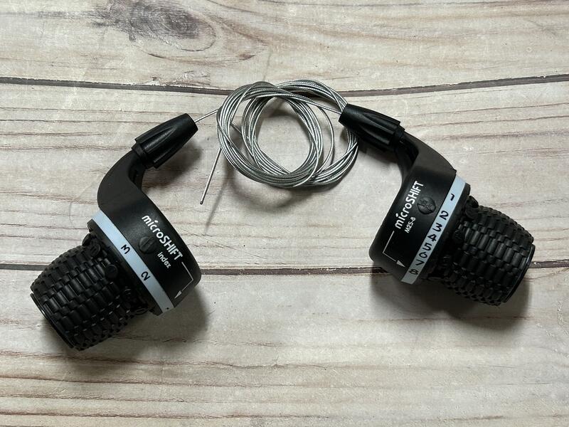 🌟秒殺火雞🌟微轉 microSHIFT M25-8 24速 3x8速 定位旋轉式變把 轉把 | 露天市集 | 全台最大的網路購物市集