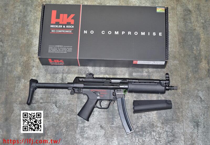 【杰丹田】VFC UMAREX HK MP5A5 AEG 全金屬電動槍 三發點放版 | 露天市集 | 全台最大的網路購物市集