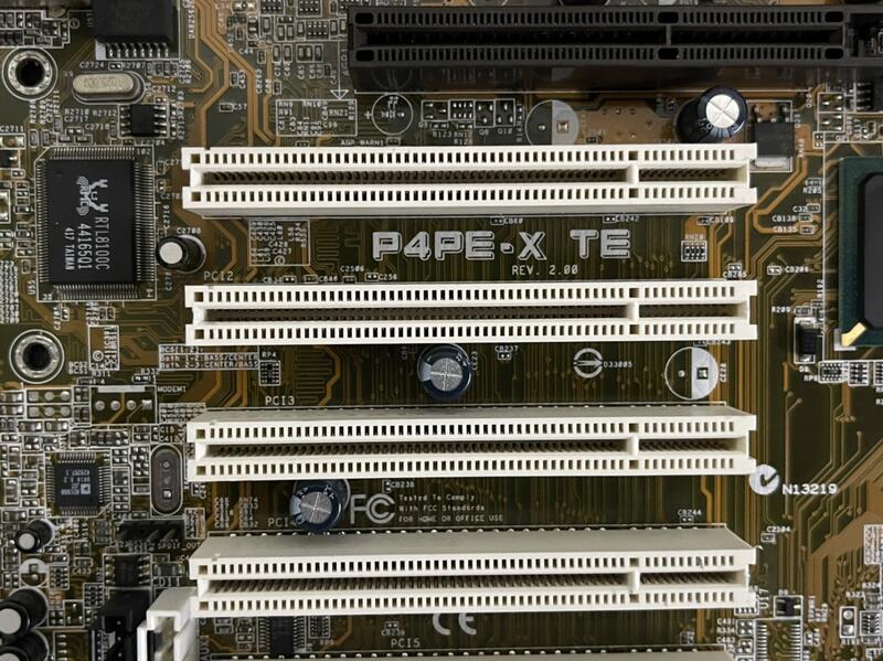 華碩(MBB2)P4PE-X TE主機板(Socket 478) | 露天市集 | 全台最大的網路購物市集