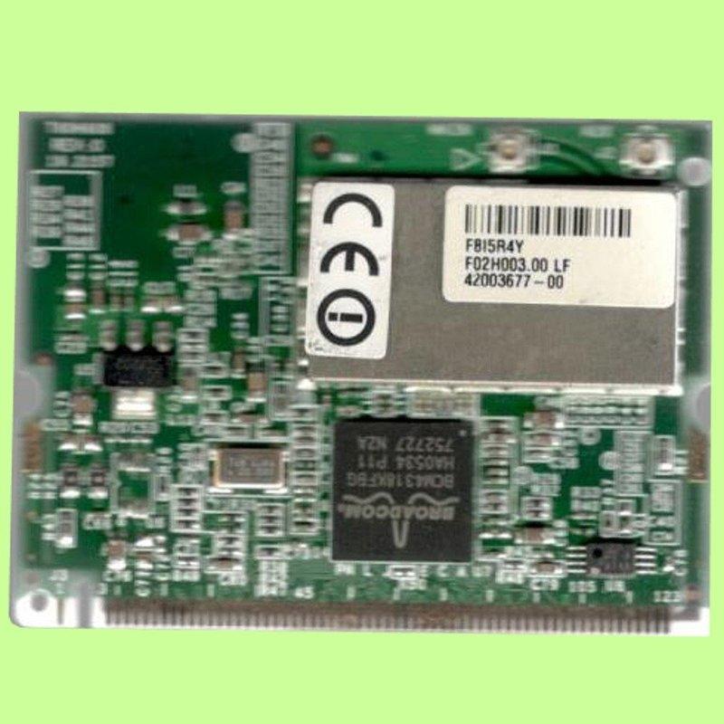 5Cgo【代購】拆機品博通broadcom bcm4318kfbg BCM4318 筆電無線網卡MINI PCI 含稅 | 露天市集 | 全台 ...