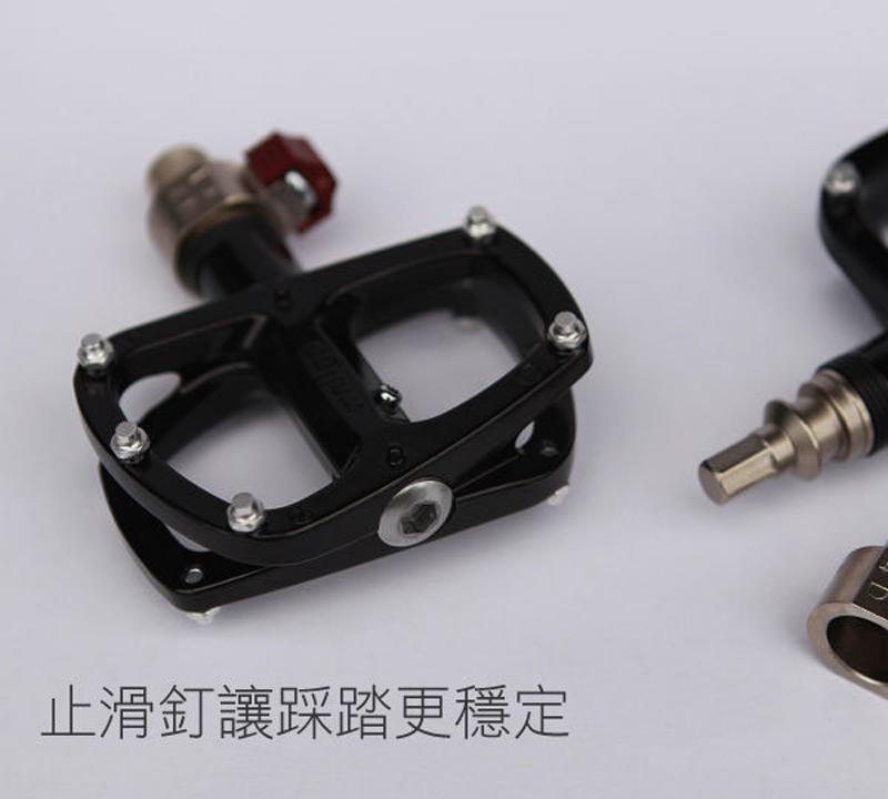 ★飛輪單車★ Wellgo 維格 QRD-R146 快拆式踏板 出國騎車方便攜帶(黑色)[03005764] | 露天市集 | 全台最大的網路購物市集
