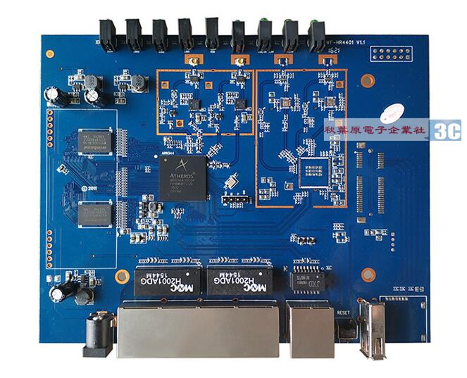 2.4G 高通AR9344 300M家用無線路由器 無線AP穿墻王開發板 | 露天市集 | 全台最大的網路購物市集
