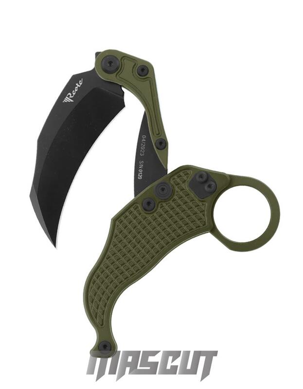 【angel 精品館 】Reate X Exoskeleton EXO-K Karambit 重力刀 2入套組_綠 | 露天市集 | 全台最大 ...