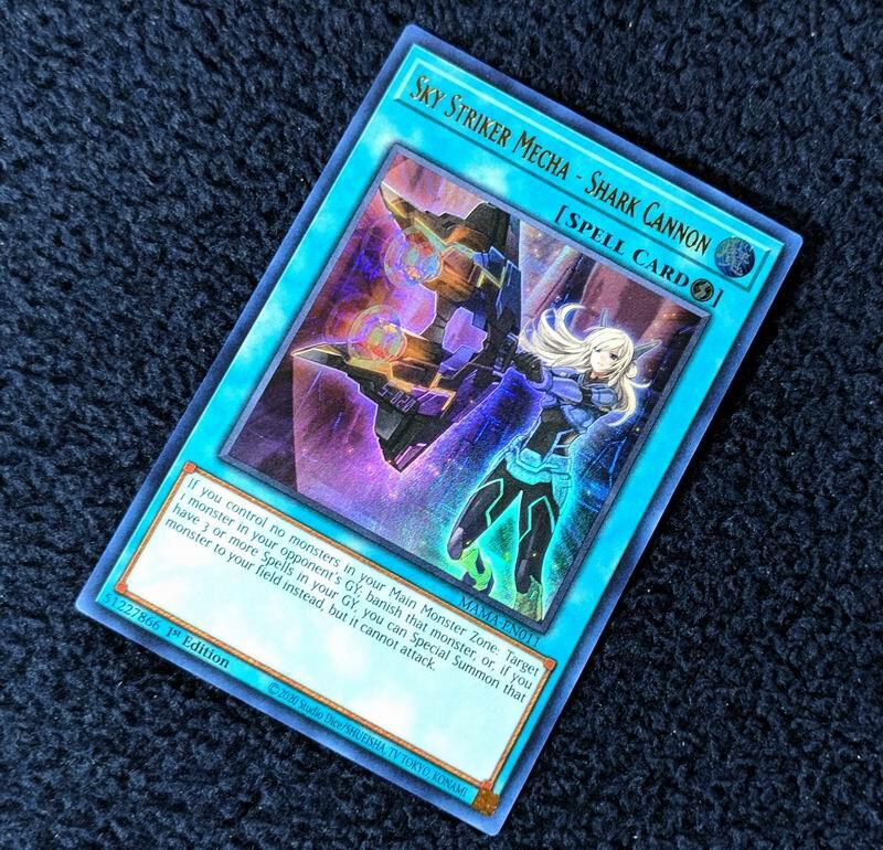 HCP正版遊戲王 MAMA-EN011 美英1刷 金亮 閃刀機 鯊魚砲X1(M/NM)=DBDS-JP036 | 露天市集 | 全台最大的網路購物市集