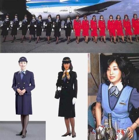 ♀☆{Sky girl夢想之家}☆♀日本全日空航空ANA第6代空姐制服 (收藏品)-意者洽詢【㊣品】NO.ANA012 | 露天市集 | 全台 ...