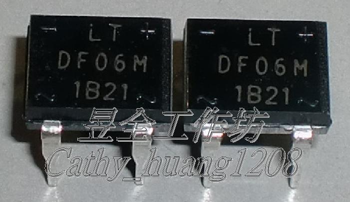 BRIDGE (橋式整流二極体) ( LITE-ON DF06M ) 600V 1A | 露天市集 | 全台最大的網路購物市集