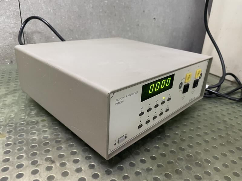 Voltech PM1000 Universal AC Power Analyzer交流電源分析儀 功率計(示波器) | 露天市集 | 全台最 ...