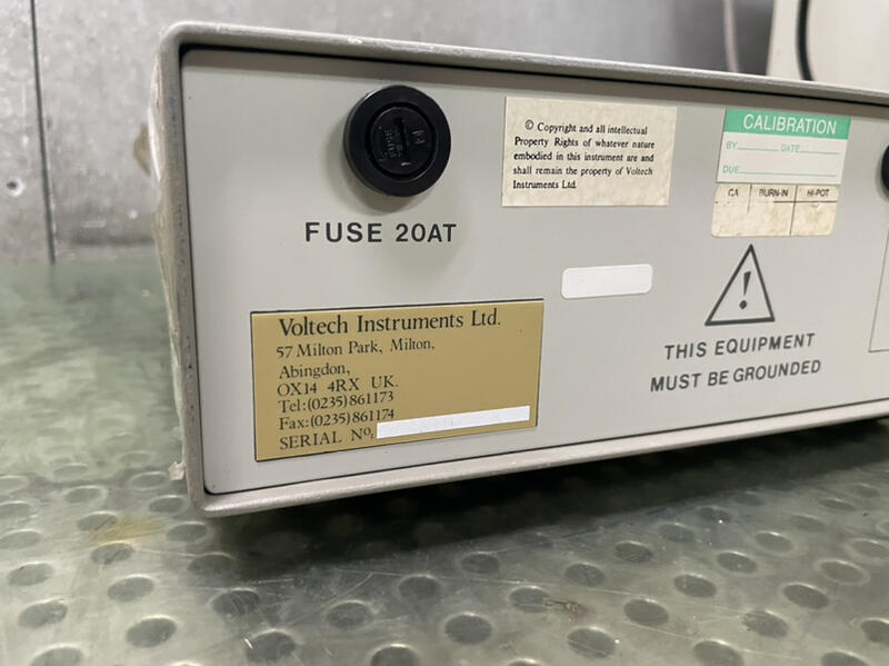 Voltech PM1000 Universal AC Power Analyzer交流電源分析儀 功率計(示波器) | 露天市集 | 全台最 ...