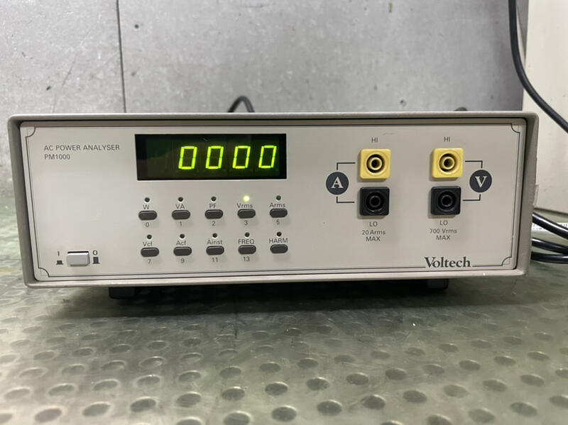 Voltech PM1000 Universal AC Power Analyzer交流電源分析儀 功率計(示波器) | 露天市集 | 全台最大的網路購物市集