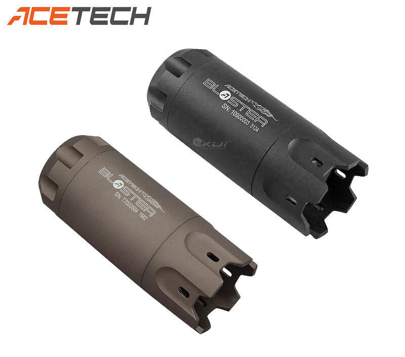 【KUI生存遊戲】ACETECH BLASTER 不知火 發光器 抑制器 滅音管 BB彈 螢光彈 夜光彈 PAT0600 | 露天市集 | 全台最大的網路購物市集