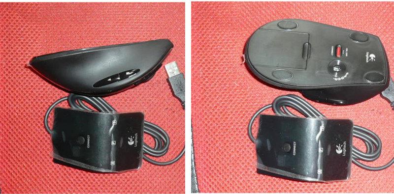 Logitech Cordless Laser Mouse MX600 羅技MX600無線2.4G雷射滑鼠,近全新 | 露天市集 | 全台最大 ...