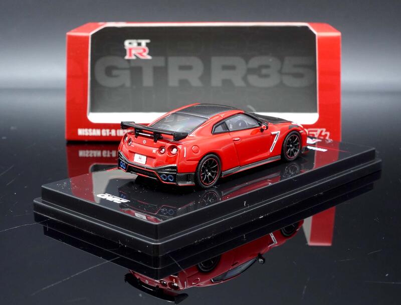【MASH】現貨特價 INNO 1/64 Nissan GT-R R35 Nismo red | 露天市集 | 全台最大的網路購物市集