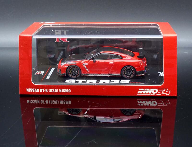 【MASH】現貨特價 INNO 1/64 Nissan GT-R R35 Nismo red | 露天市集 | 全台最大的網路購物市集