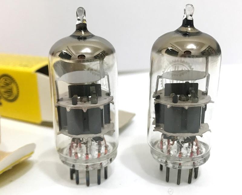 特價免運 原盒 單支價 VALVO E88CC真空管大O除氣環Tungsram製 代 ECC88 6922 6DJ8 | 露天市集 | 全台最 ...