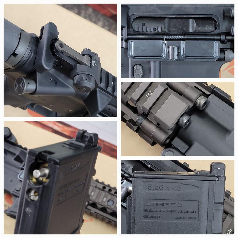 GHK MK18 GBB COLT/DD雙授權/2023年新版（現貨供應中） | 露天市集 | 全台最大的網路購物市集