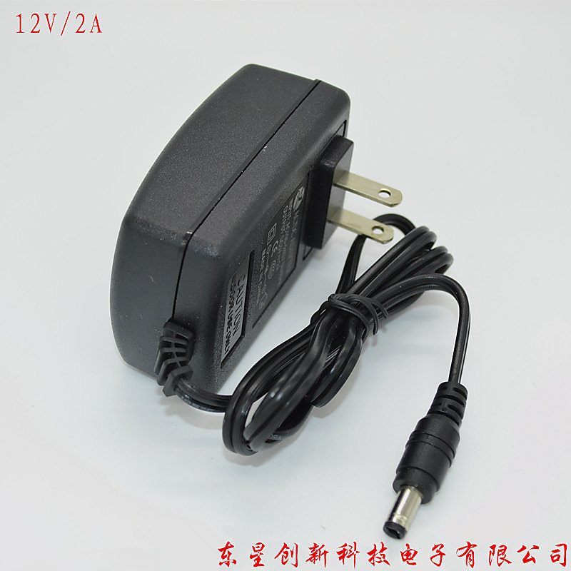 12V2A開關直流電源/12VDC電源適配器/12V2000mA開關電源/5.5插頭 W109-190713[348084] | 露天市集 ...