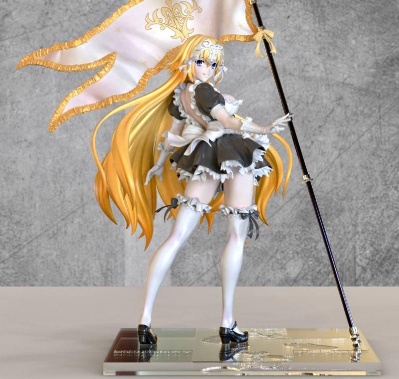 GK組裝模型(W_2963)1/6 Fate FGO 聖女貞德 女僕裝 | 露天市集 | 全台最大的網路購物市集