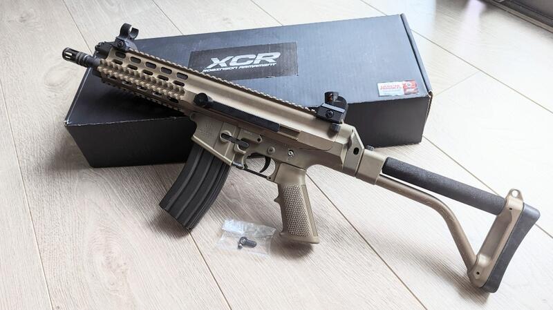 VFC XCR 電動槍 （非一元起標，限nhvz8153下標) | 露天市集 | 全台最大的網路購物市集