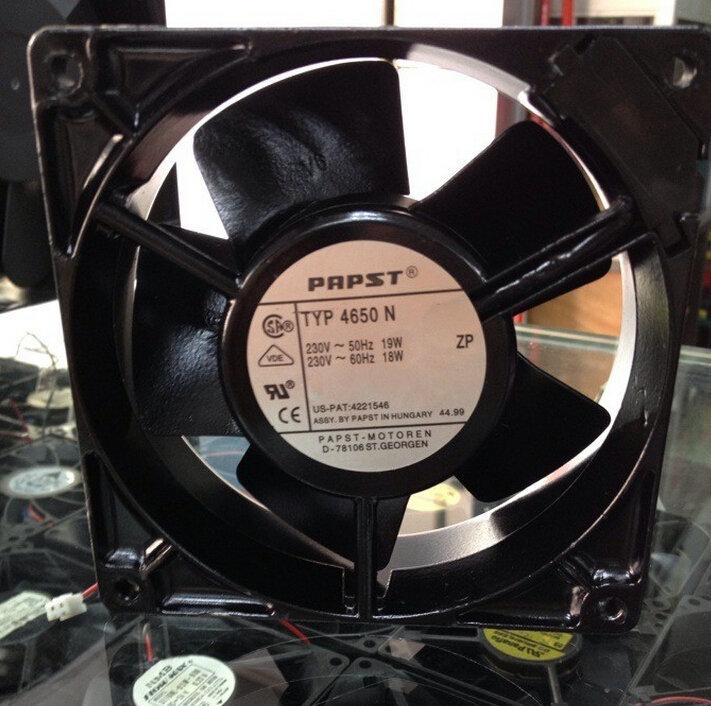 德國PAPST 12038 12CM 全金屬耐高溫 220V交流散熱風扇 TYP4650N | 露天市集 | 全台最大的網路購物市集