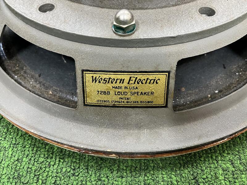 西電, Western Electric, WE 728B 12" 全音域, 非JBL, Altec. | 露天市集 | 全台最大的網路購物市集