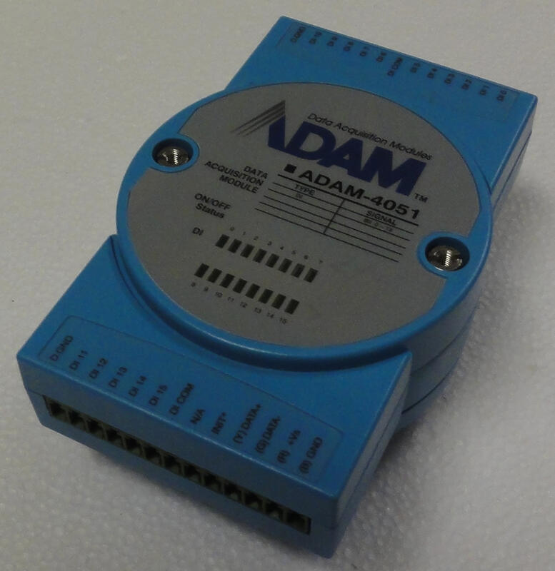 研華 ADAM-4051 16DI Modbus RS-485 Remote I/O | 露天市集 | 全台最大的網路購物市集