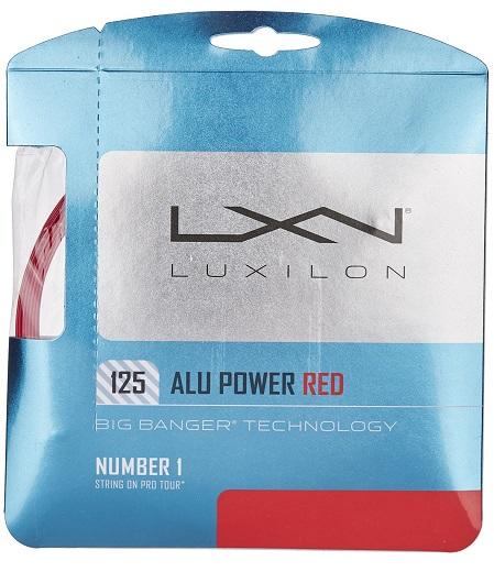 【MST商城】Luxilon Alu Power 網球線 紅色(單條 / 12.2m)(通路限定價) | 露天市集 | 全台最大的網路購物市集