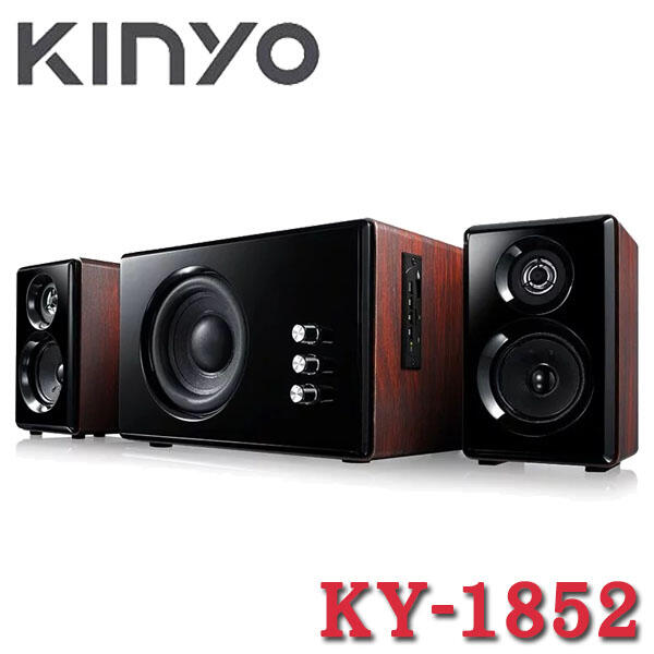 【MR3C】完售 含稅 KINYO 金葉 KY-1852 2.1聲道藍牙多媒體音箱 木質箱體 喇叭 音響 三件式 可插卡 | 露天市集 | 全台最大的網路購物市集