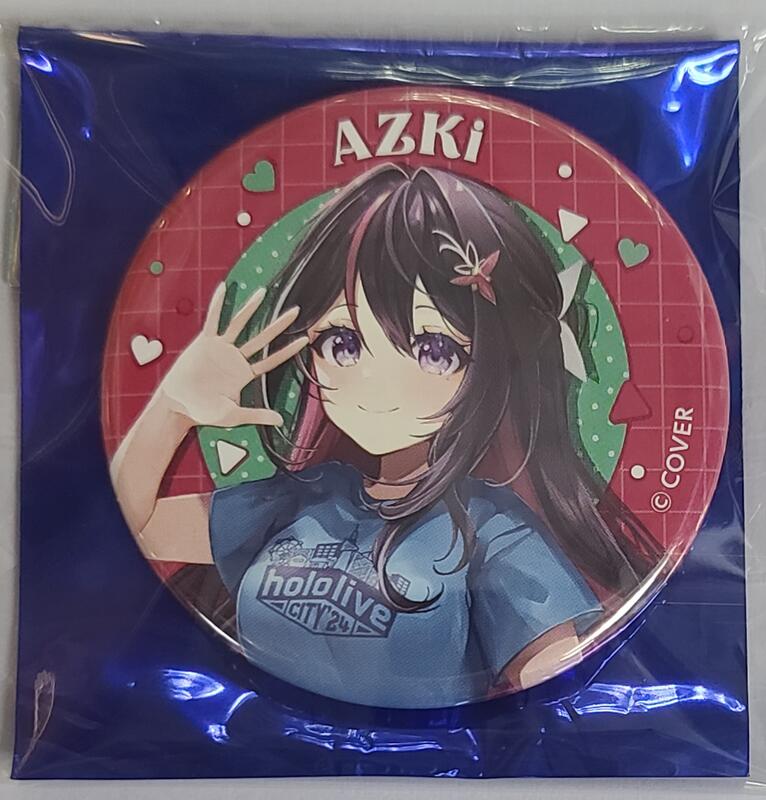 [ALG] 現貨 Hololive City 24 東京巨蛋限定 徽章 AZKi | 露天市集 | 全台最大的網路購物市集