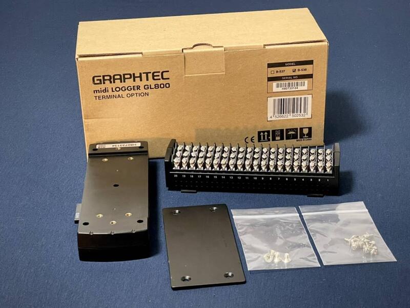 新品 日本 Graphtec Graphtec GL820 & GL800 20ch 擴展端子組 B-537、B-538 | 露天市集 | 全 ...