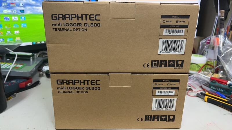 新品 日本 Graphtec Graphtec GL820 & GL800 20ch 擴展端子組 B-537、B-538 | 露天市集 | 全 ...