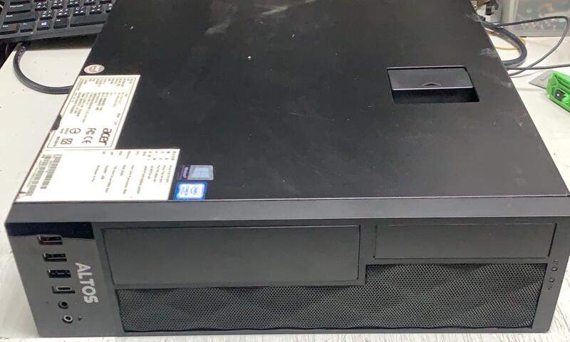 【尚典3C】宏碁 Acer Altos P30 F6 i5-8500 半套機 工作站 商用電腦 中古 二手 | 露天市集 | 全台最大的網路購物市集