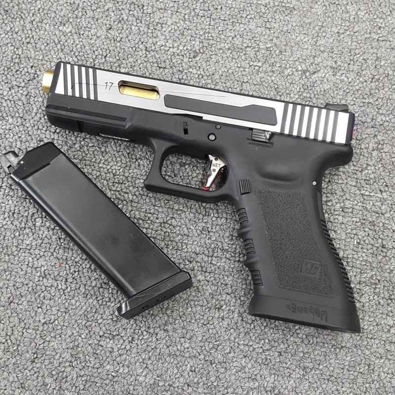 【IDCF 艾利斯工坊】WE G17 CNC IPSC 超級變形金剛 金屬滑套+金屬槍管~仿真後座力 現貨供應 | 露天市集 | 全台最大的 ...