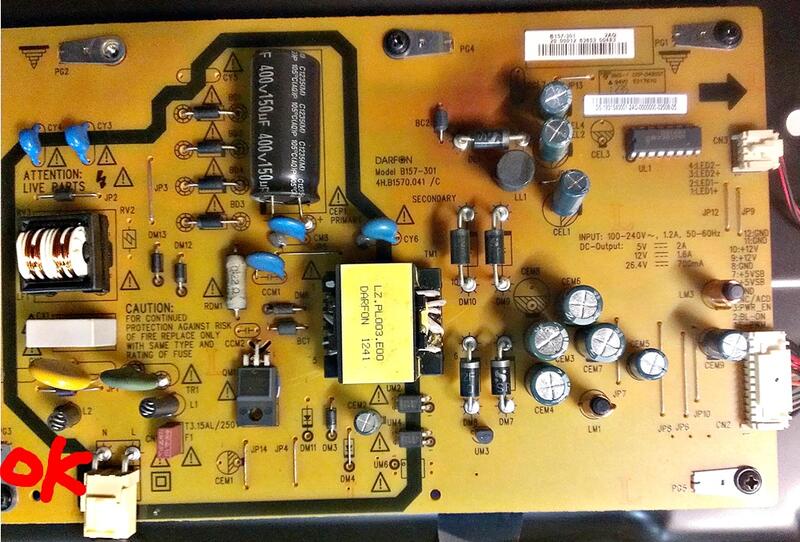 電源板 4H.B1570.041 C 《原廠專用電源板 》BENQ 明基 SL32-6500 | 露天市集 | 全台最大的網路購物市集