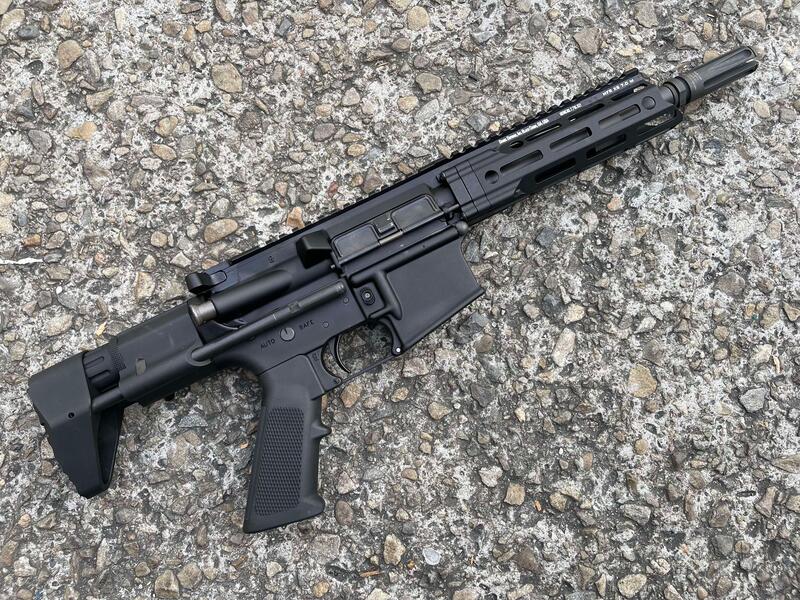 VIPER 毒蛇 M4 PDW 7吋 DD MFR 魚骨 傘兵托 含稅 非 GHK VFC ESD MWS | 露天市集 | 全台最大的網路購物市集