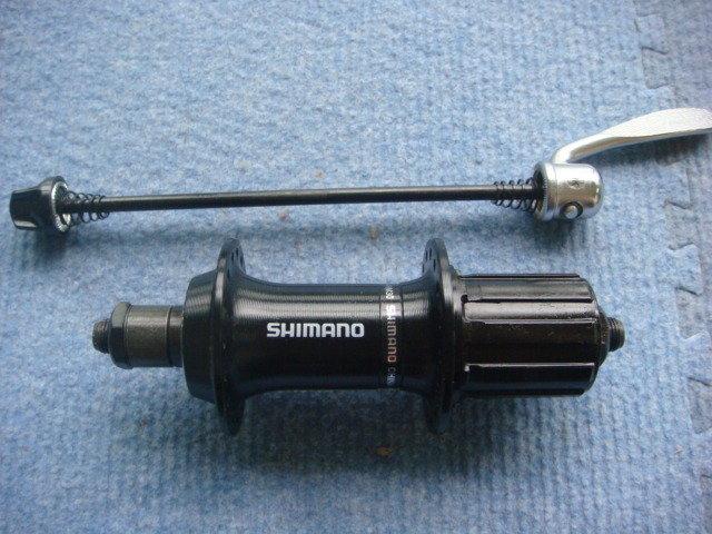 {2+2單車生活}SHIMANO FH-RM30 32孔/135MM登山車快拆後花鼓 (FH-RM40 | 露天市集 | 全台最大的網路購物市集