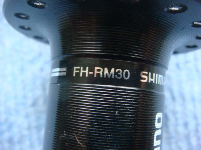 {2+2單車生活}SHIMANO FH-RM30 32孔/135MM登山車快拆後花鼓 (FH-RM40 | 露天市集 | 全台最大的網路購物市集