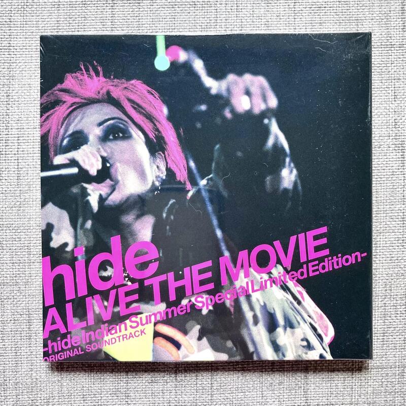 現貨 日版 絕版 hide（X JAPAN）ALIVE THE MOVIE 原聲帶 | 露天市集 | 全台最大的網路購物市集
