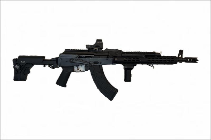 NEQCT Airsoft 》GHK AKM Zenitco PT-3 鋁合金轉接座 澤寧特 | 露天市集 | 全台最大的網路購物市集
