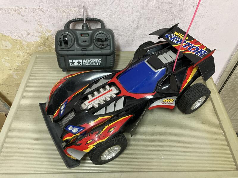 二手 1/10 Tamiya 田宮 Wild Ceptor 硬殼4WD遙控車 | 露天市集 | 全台最大的網路購物市集